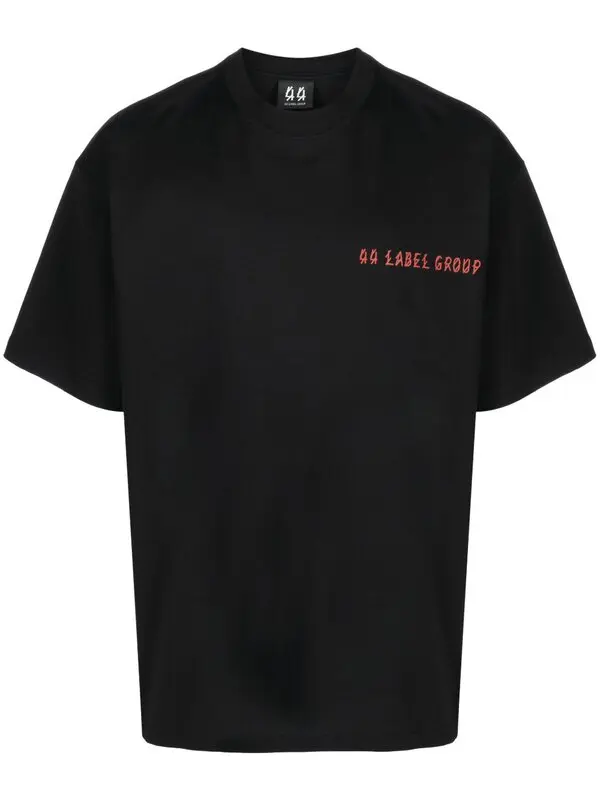44 LABEL GROUP Graphic-print Cotton T-shirt