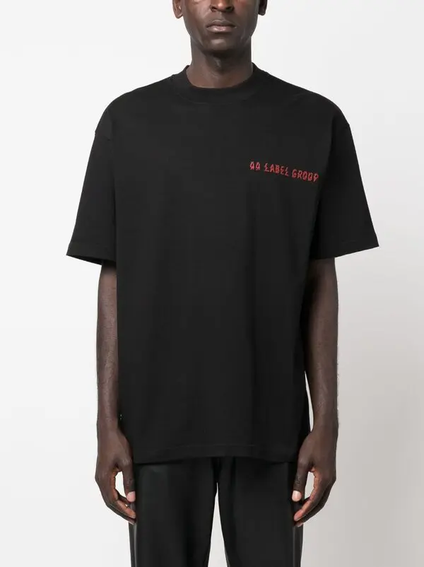 44 LABEL GROUP Graphic-print Cotton T-shirt