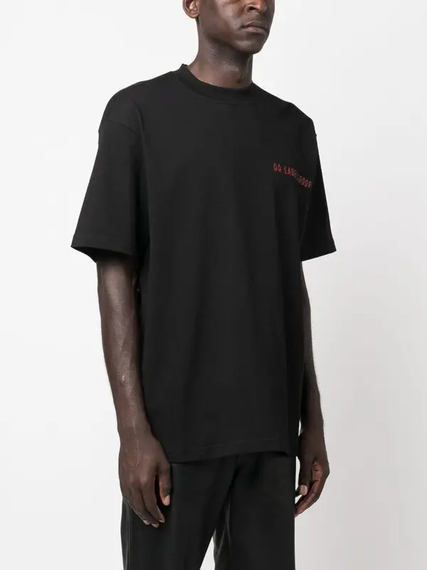 44 LABEL GROUP Graphic-print Cotton T-shirt