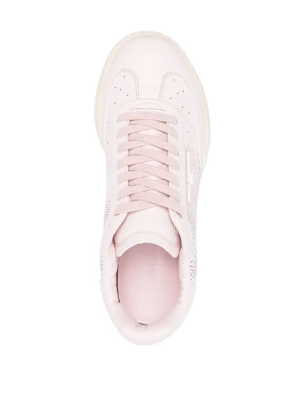 Stella McCartney Sequin-embellished Lace-up Sneakers