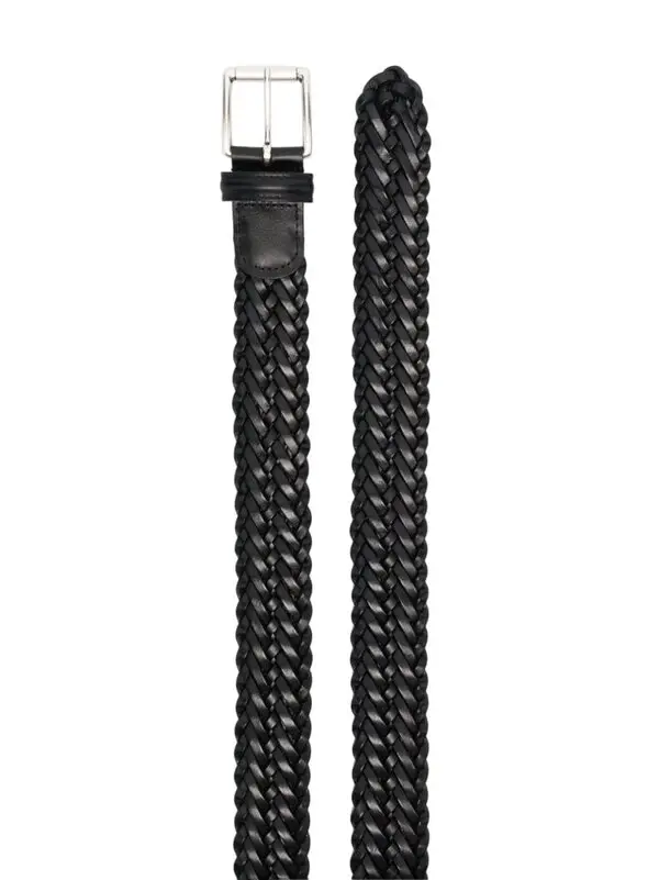 Anderson's Taric Leather Belt - Black