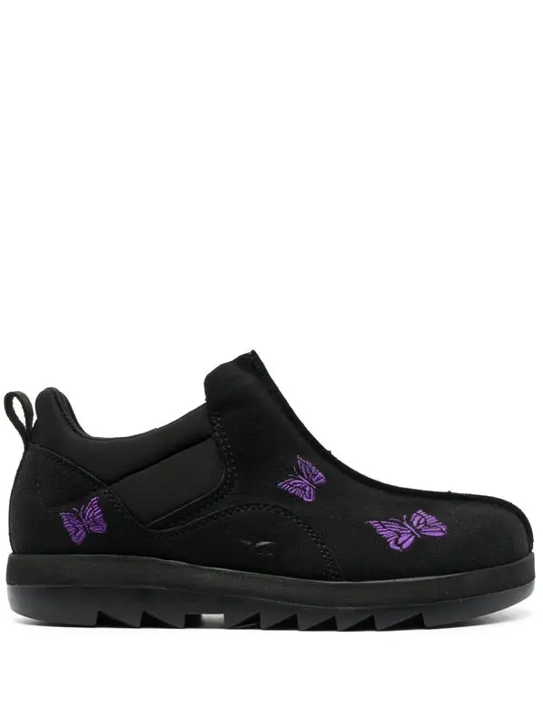 REEBOK X Needles Beatnik Moccasin Sneakers - Black