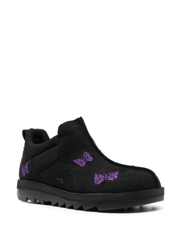 REEBOK X Needles Beatnik Moccasin Sneakers - Black