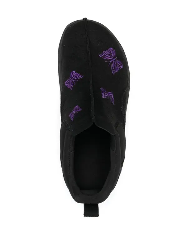 REEBOK X Needles Beatnik Moccasin Sneakers - Black