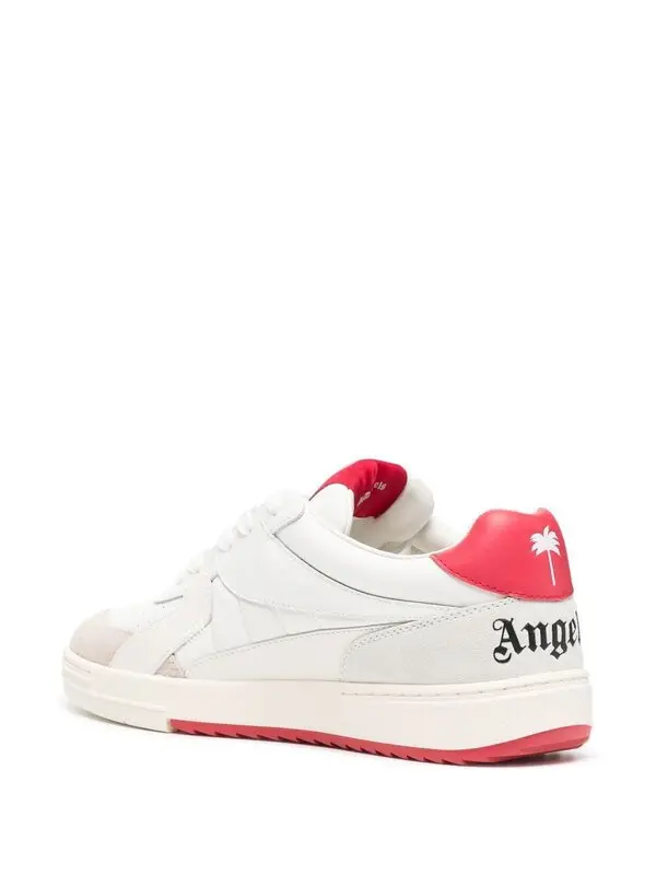 Palm Angels Palm University Low-top Sneakers - White