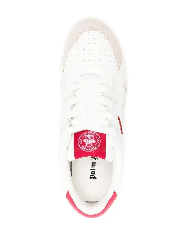 Palm Angels Palm University Low-top Sneakers - White
