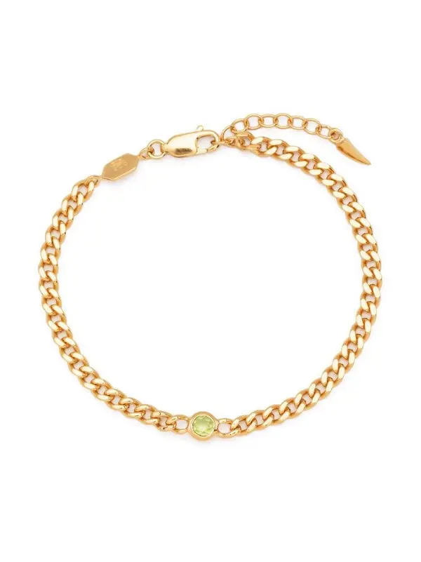 MISSOMA August Birthstone Bracelet - Gold