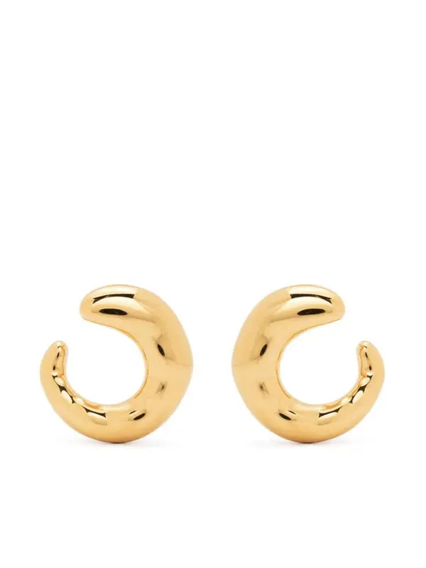 MISSOMA Organic Twisted Stud Earrings - Gold