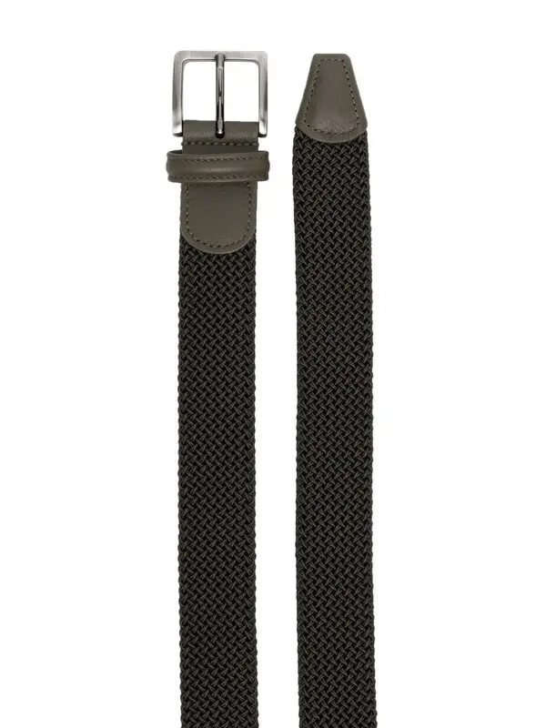 Anderson's Elastic Woven Belt - Green