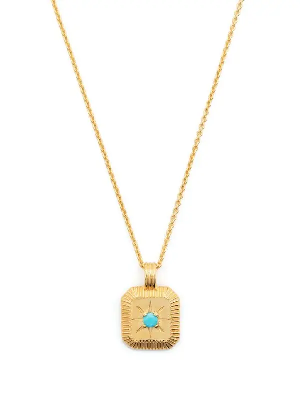 MISSOMA December Birthstone Star Pendant Necklace - Gold