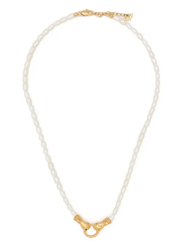 MISSOMA X Harris Reed In Good Hands Pearl Necklace - White