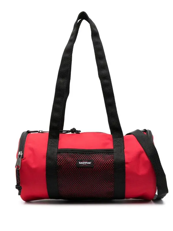EASTPAK X Telfar Debossed-logo Messenger Bag - Red