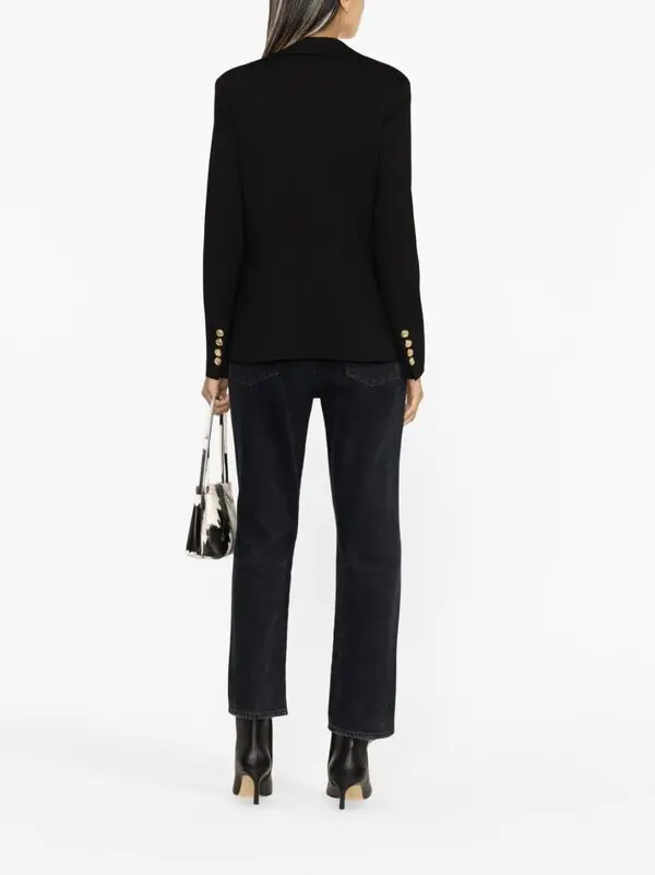 Pinko Single-breasted Blazer - Black
