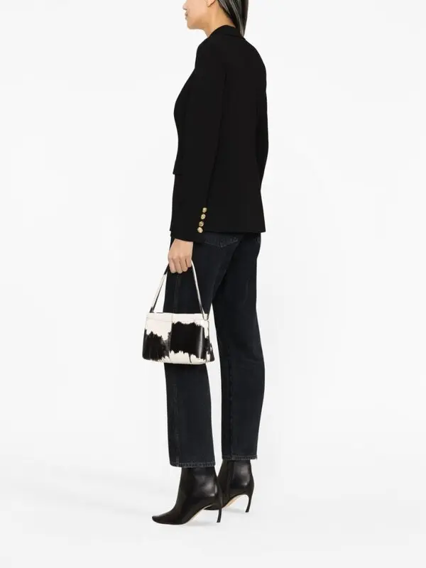 Pinko Single-breasted Blazer - Black