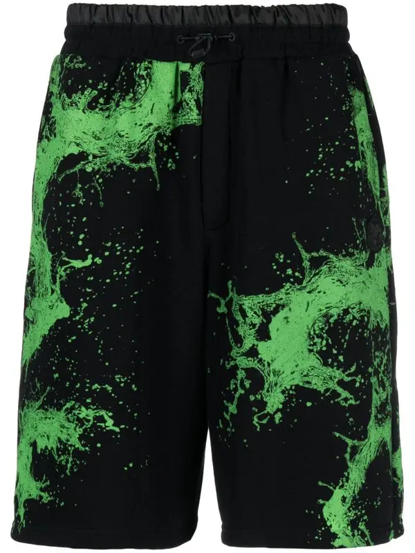 PLEIN SPORT Splash Extreme Track Shorts