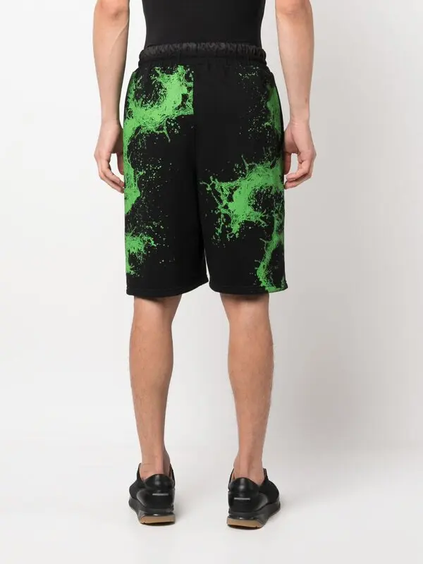 PLEIN SPORT Splash Extreme Track Shorts