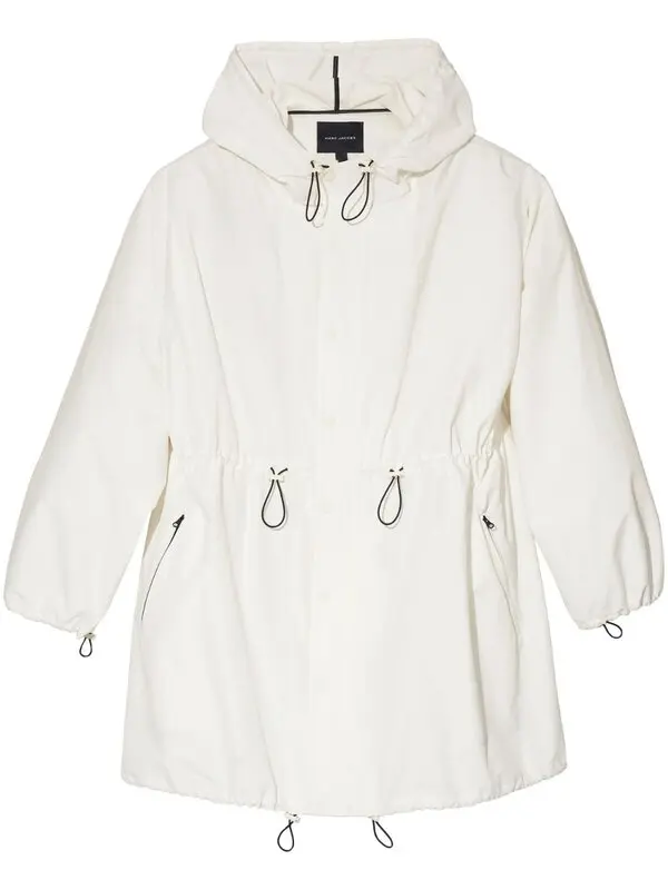 Marc Jacobs Balloon Drawstring Parka