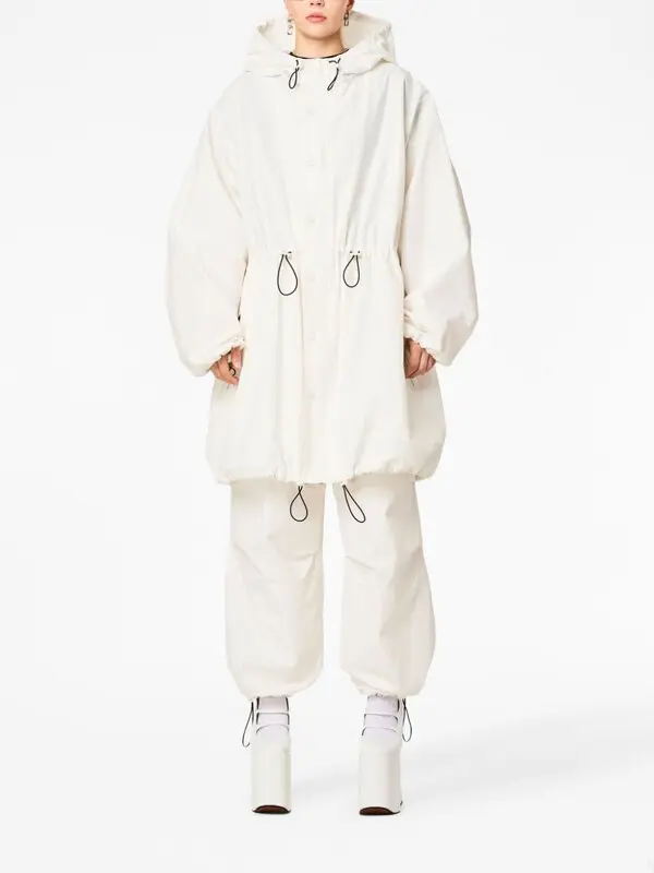 Marc Jacobs Balloon Drawstring Parka