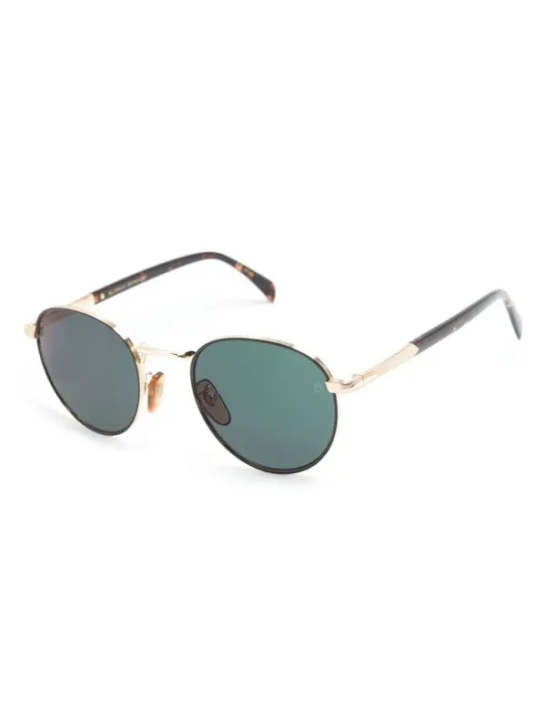 DB EYEWEAR BY DAVID BECKHAM Round Frame Sunglasses