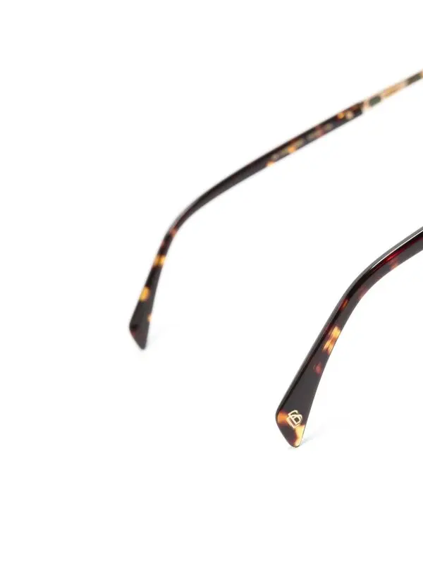 DB EYEWEAR BY DAVID BECKHAM Round Frame Sunglasses