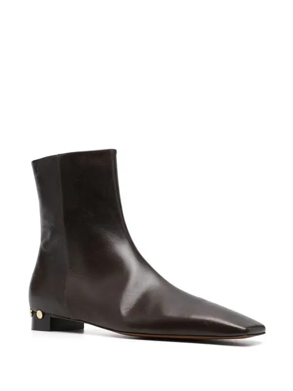 Nanushka Stud-embellished Heel Boots