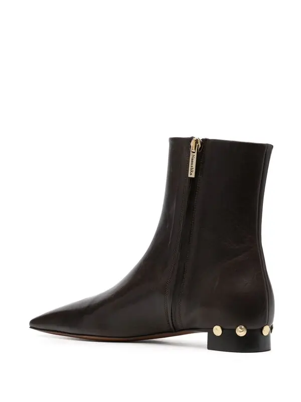 Nanushka Stud-embellished Heel Boots