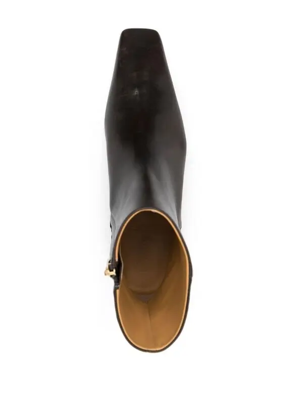 Nanushka Stud-embellished Heel Boots