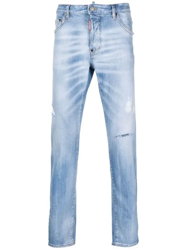 Dsquared2 Tapered-leg Jeans