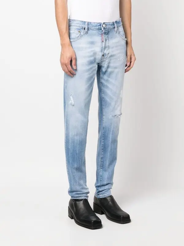 Dsquared2 Tapered-leg Jeans