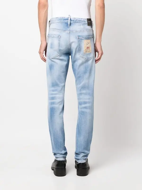 Dsquared2 Tapered-leg Jeans