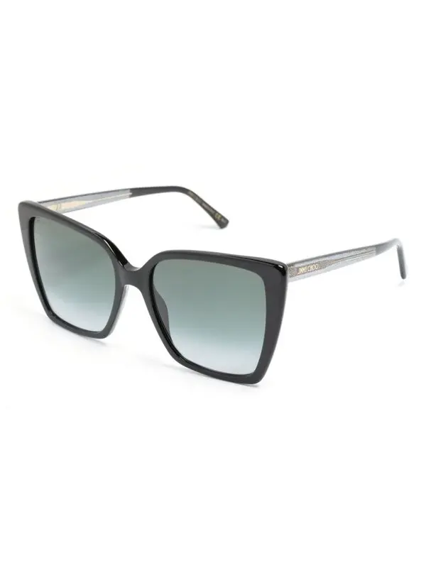 JIMMY CHOO Oversized Sunglasses