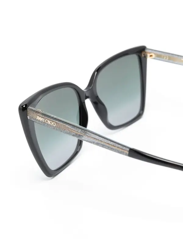 JIMMY CHOO Oversized Sunglasses
