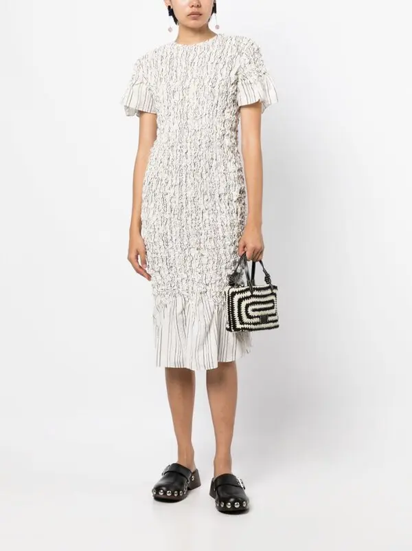knee length dresses for ladies Ari Midi Dress – Every Girlz Obsession