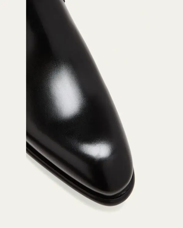 Santoni Paloma Venetian Loafers