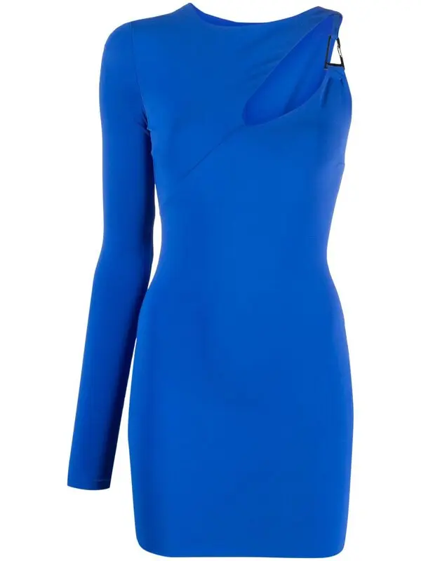 Patrizia Pepe Cut-out Mini Dress