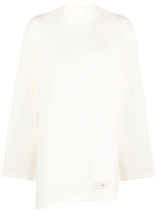 Y3 Logo-patch Long-sleeve T-shirt