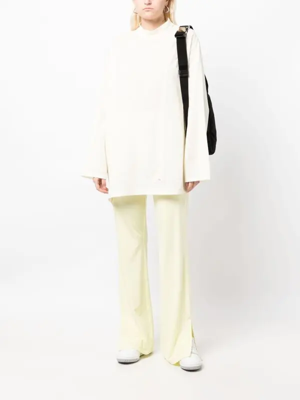 Y3 Logo-patch Long-sleeve T-shirt