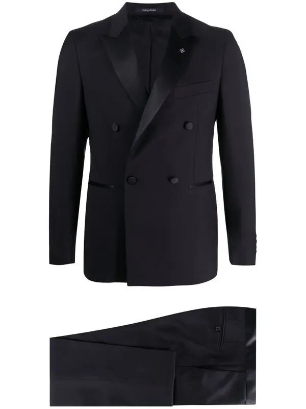 Tagliatore Double-breasted Dinner Suit