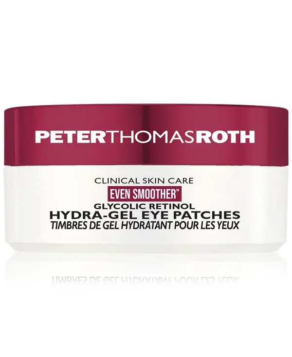 PETER THOMAS ROTH Even Smoother Glycolic Retinol Hydra-gel Eye Patches - No Color