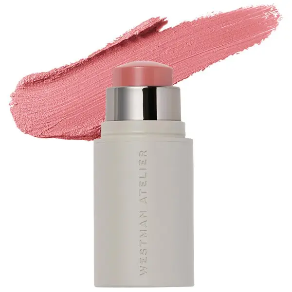 WESTMAN ATELIER Mini Petite Baby Cheeks Lip + Cheek Cream Blush Stick - Petal