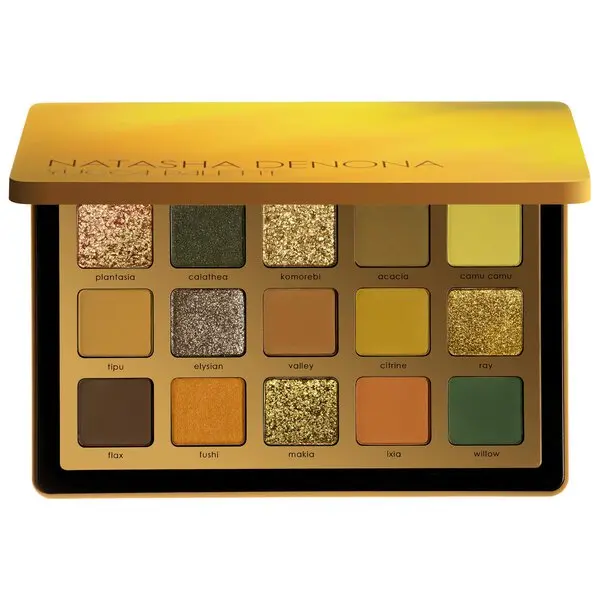 NATASHA DENONA Yucca Eyeshadow Palette - One-color