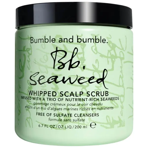 BUMBLE AND BUMBLE Seaweed Nourishing Whipped Scalp Scrub - One-color