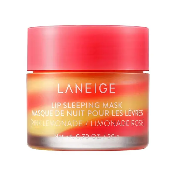 LANEIGE Lip Sleeping Mask Pink Lemonade Swirl Pink Lemonade Swirl 0.70 Oz / 20 G