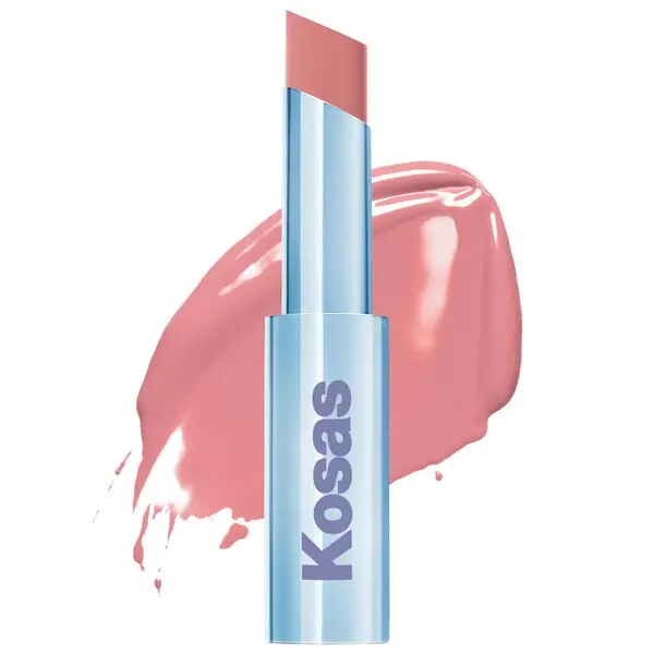KOSAS Wet Stick Moisturizing Shiny Sheer Lipstick With Ceramides - Malibu