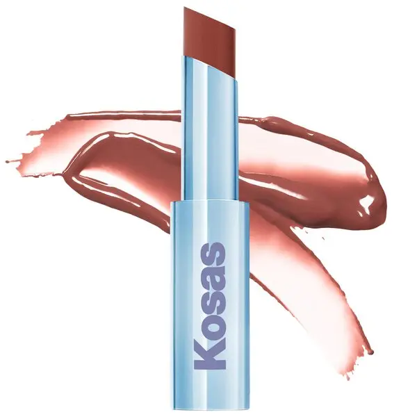KOSAS Wet Stick Moisturizing Shiny Sheer Lipstick With Ceramides - Tropic Bliss