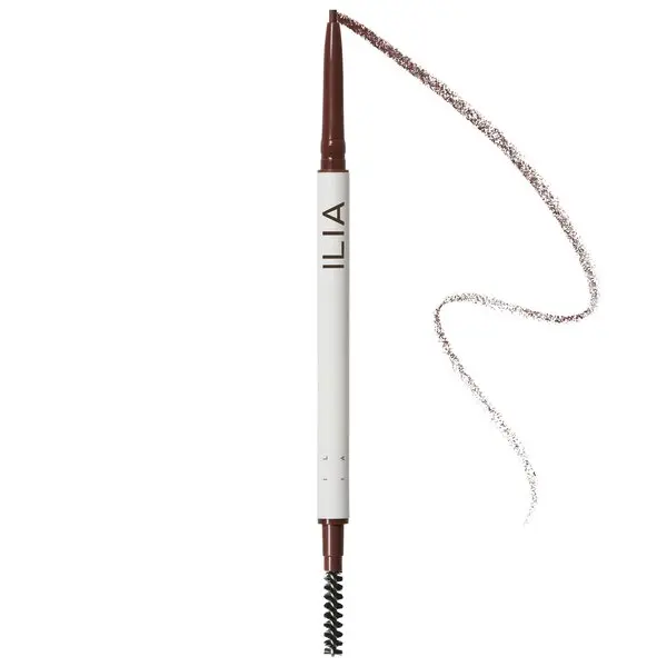 ILIA In Full Micro-tip Eyebrow Pencil - Auburn Brown