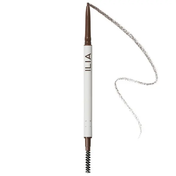 ILIA In Full Micro-tip Eyebrow Pencil - Dark Brown