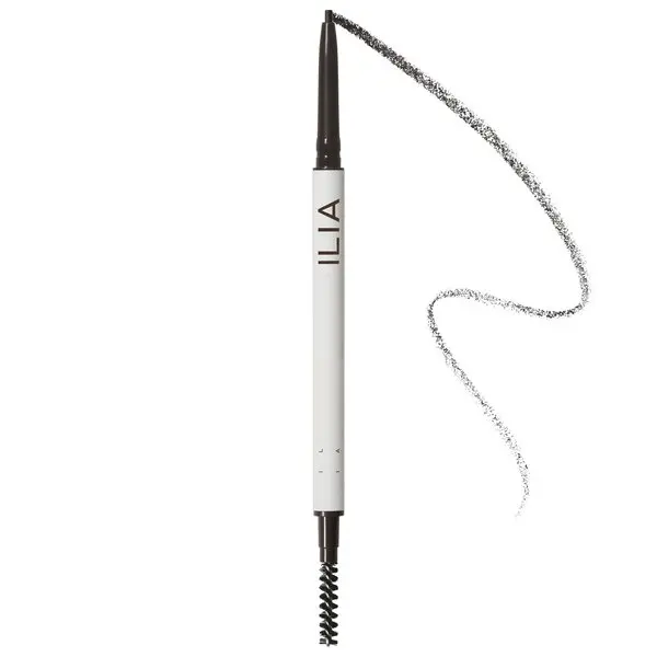 ILIA In Full Micro-tip Eyebrow Pencil - Soft Black