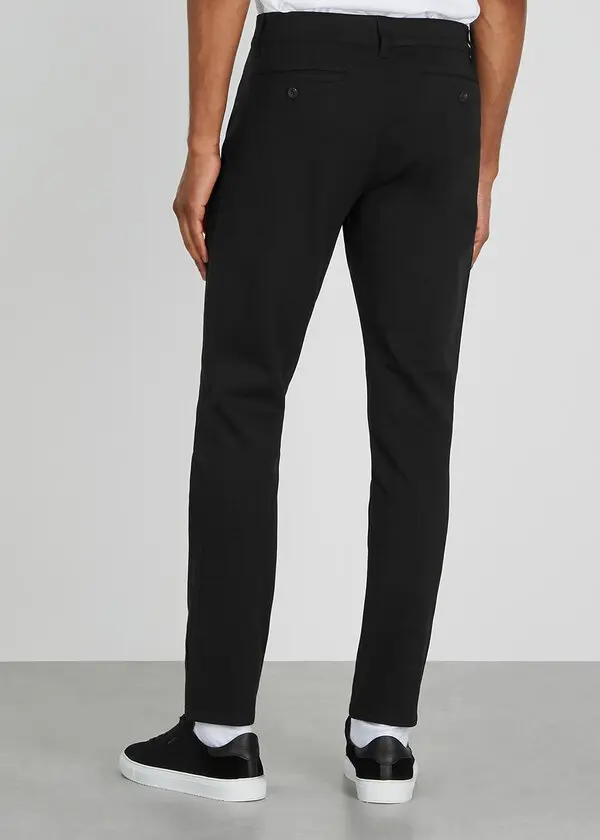 Paige Stafford Slim-leg Trousers - Black