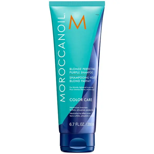 MOROCCANOIL® Blonde Perfecting Purple Shampoo 6.7 Oz - One-color